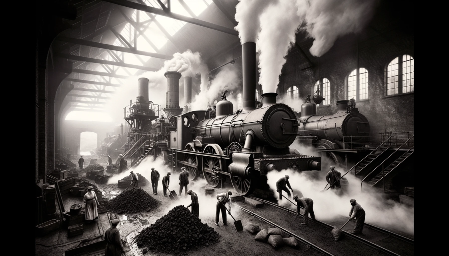 The Evolution of Power Energy | From Steam to Sustainability - Desert ...