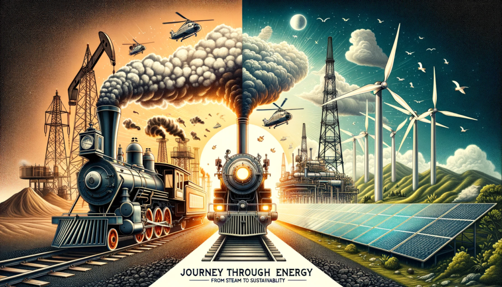 The Evolution of Power Energy | From Steam to Sustainability - Desert ...