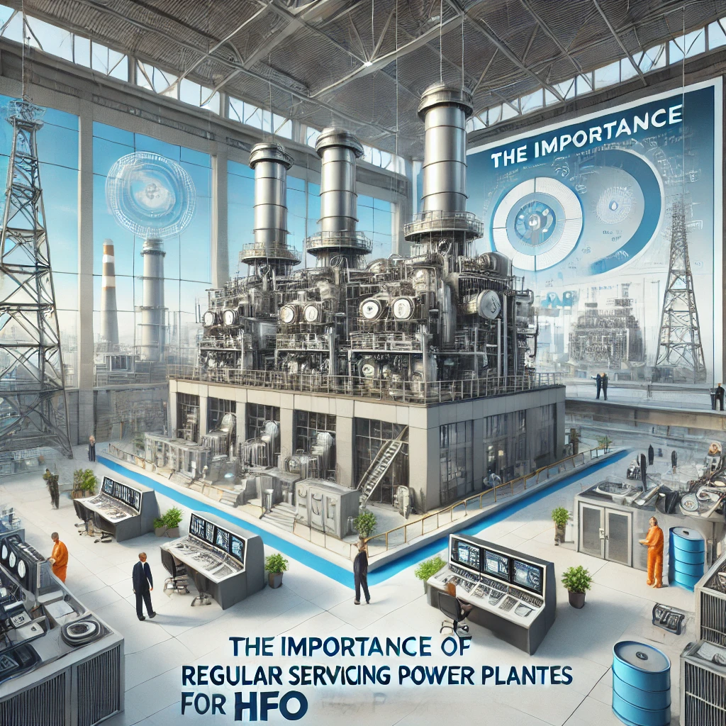 The Importance of Regular Servicing for HFO Power Plants - Desert Marine